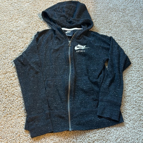 Nike | Shirts & Tops | Nike Girls Zip Up | Poshmark